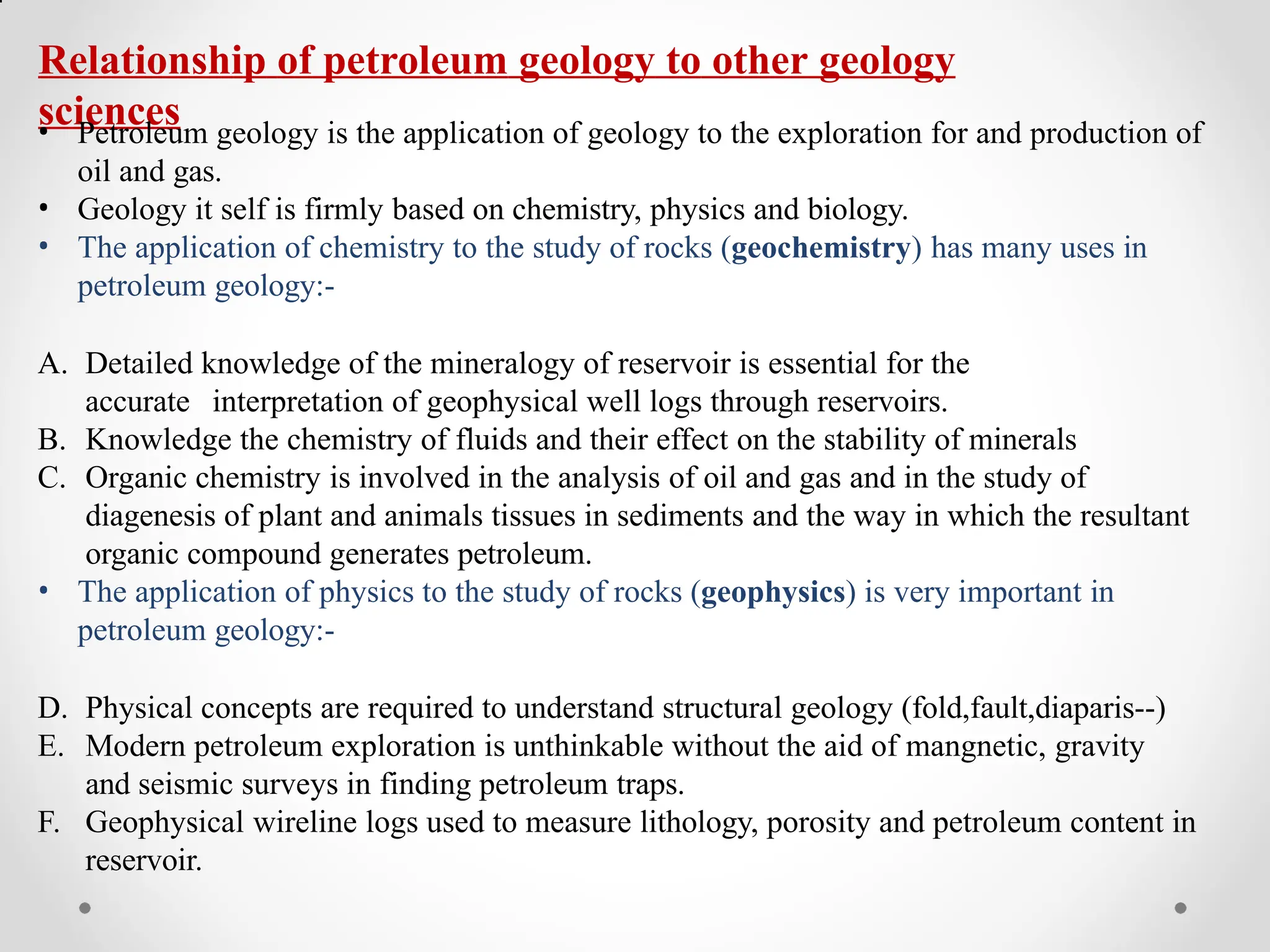 Petroleum Geology And System Analysis Lecture Pptx