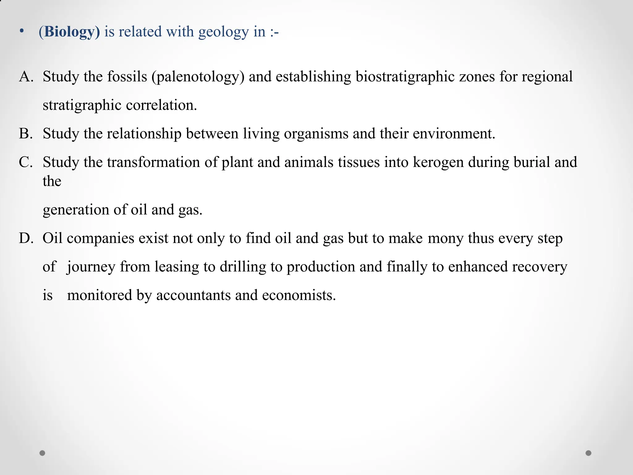 Petroleum Geology and System Analysis Lecture | PPT