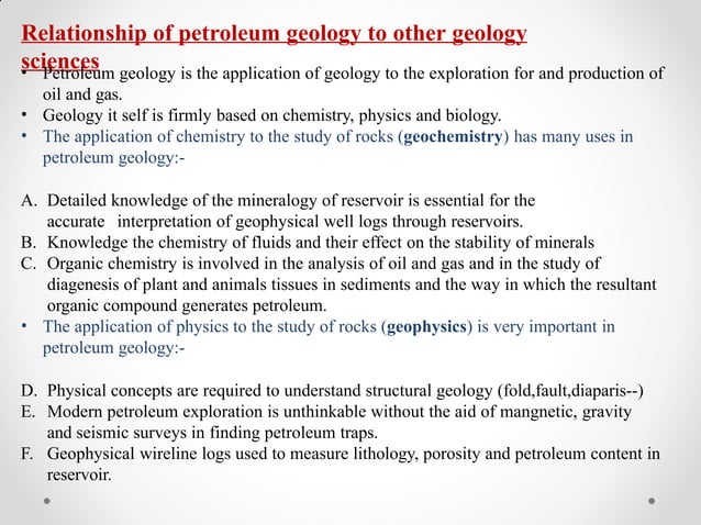 Petroleum Geology and System Analysis Lecture | PPT