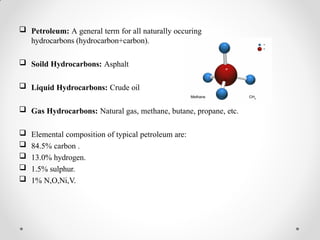 Petroleum Geology and System Analysis Lecture | PPTX