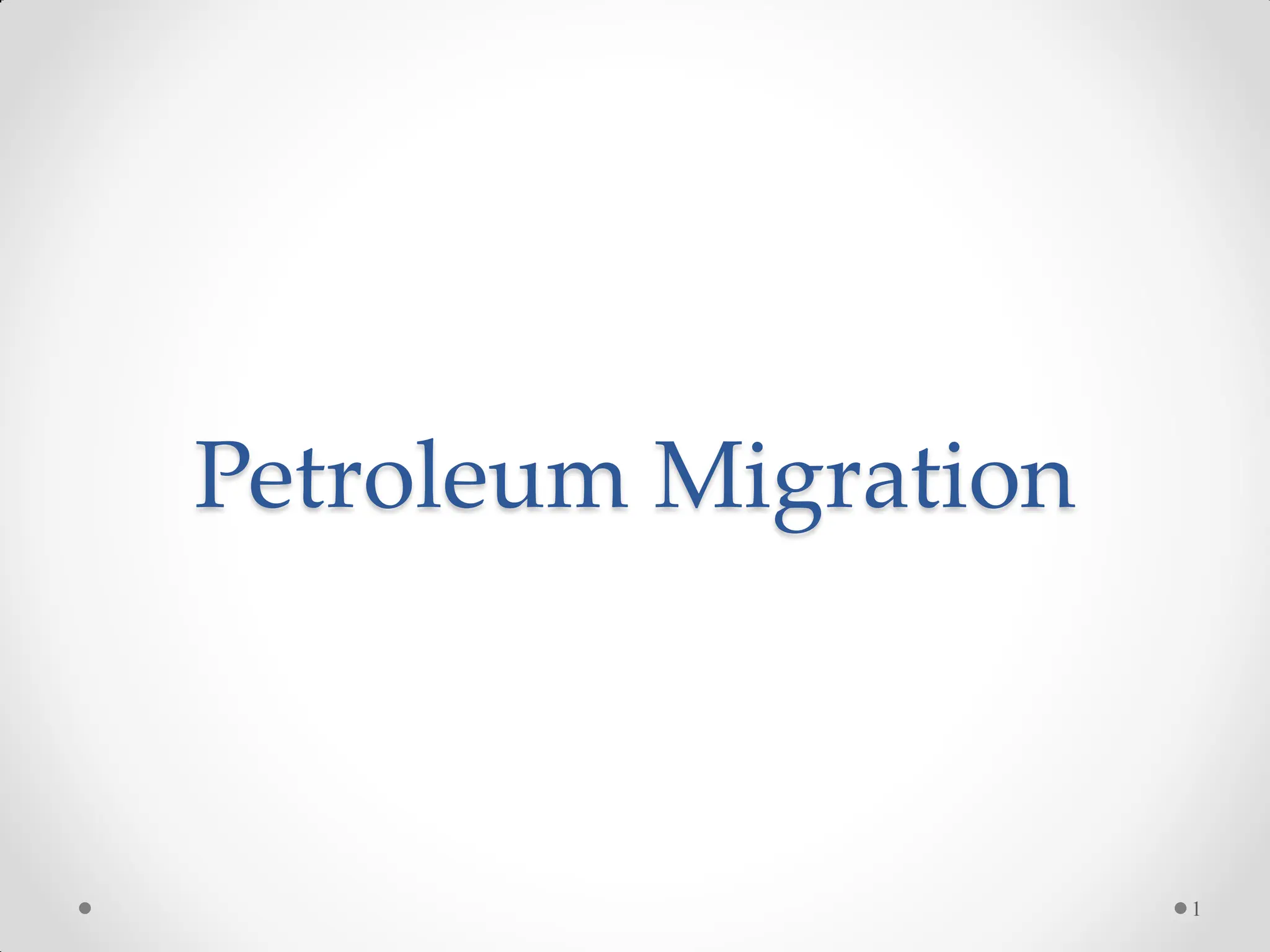 petroleum-geology-5-MIGRATION ...