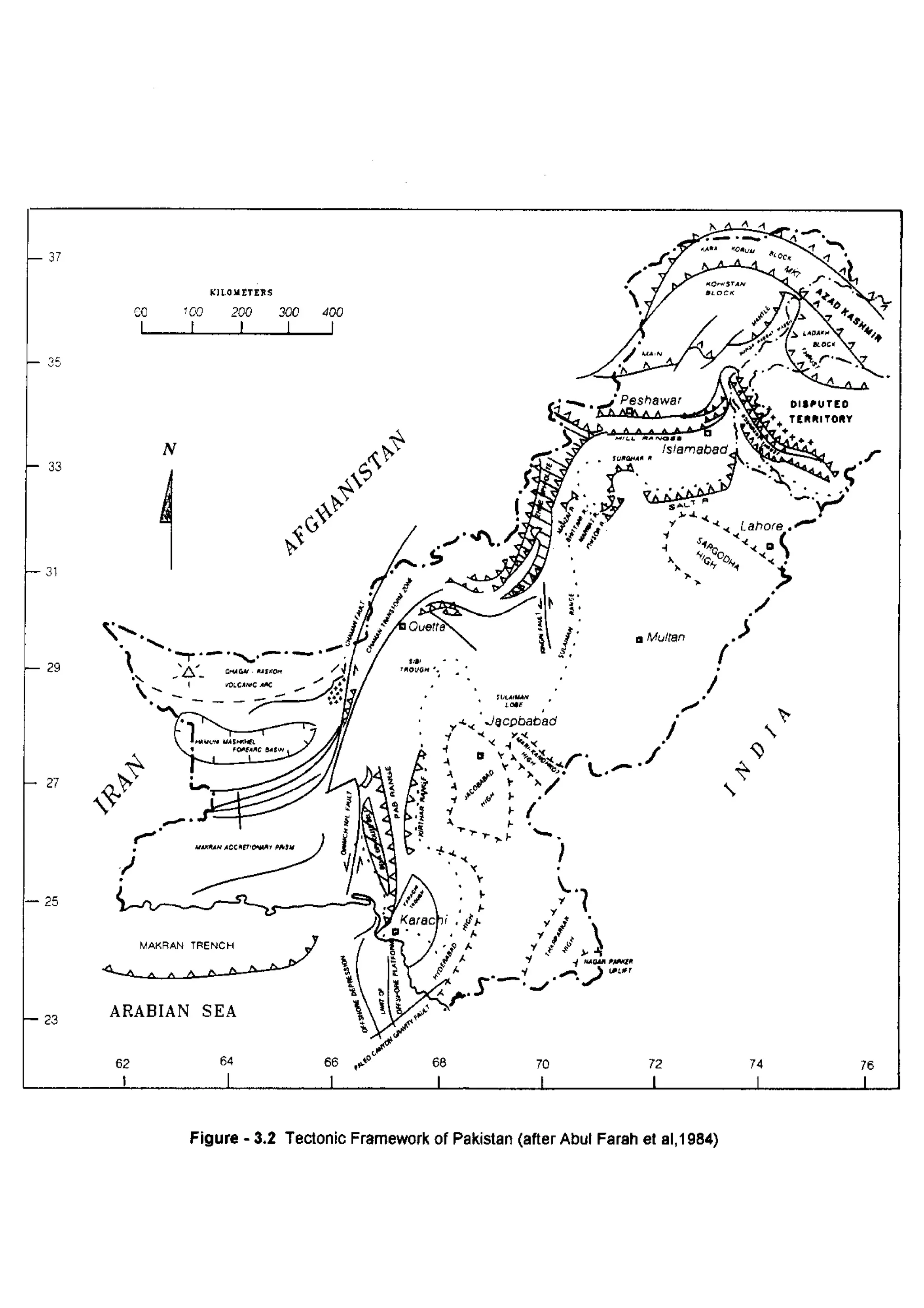 Petroleum geology-of-pakistan-by-iqbal-b-kadri | PDF