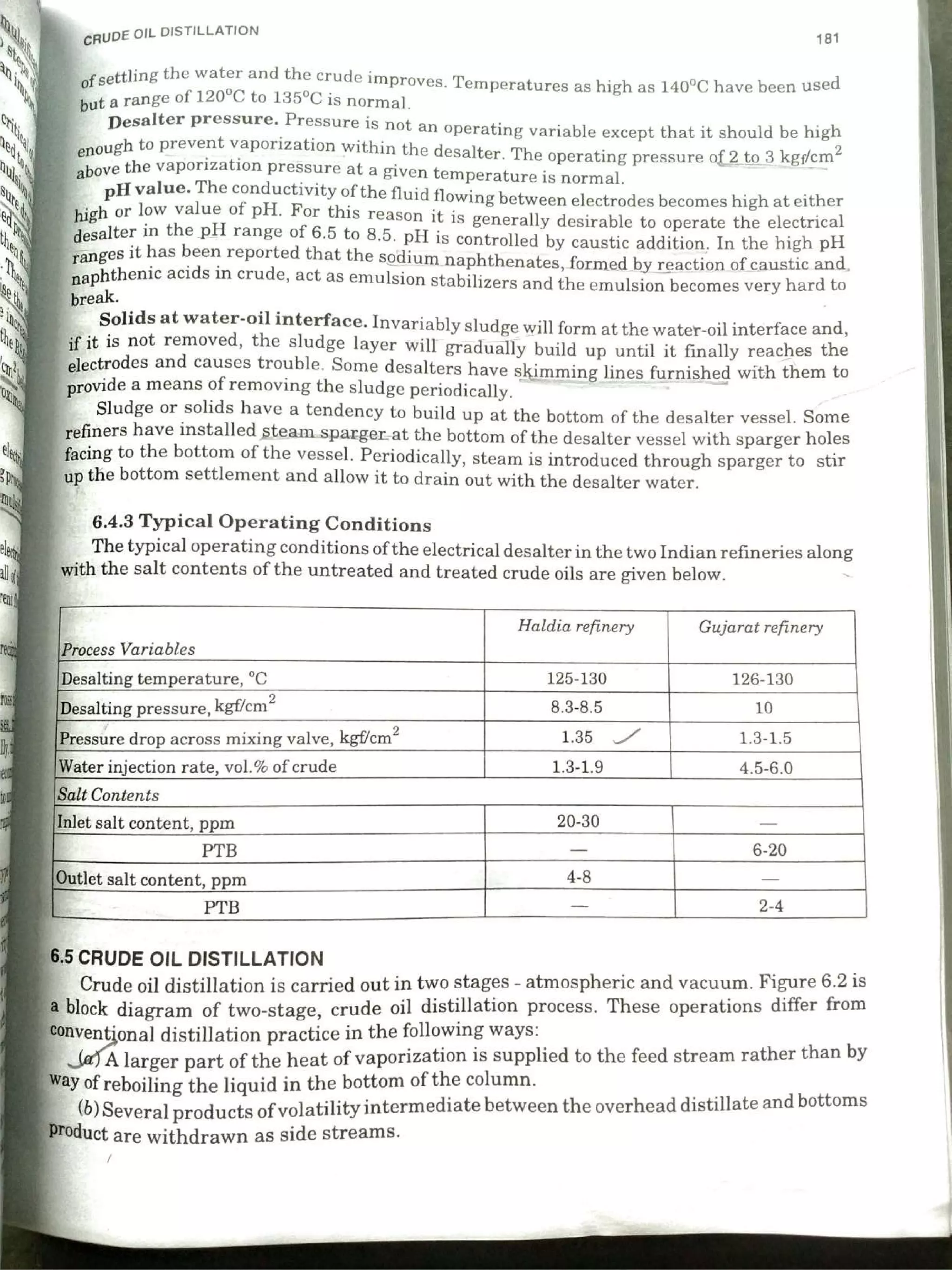Petroleum refining-technology-dr-ram-prasad-chapter 6 to 8 | PDF
