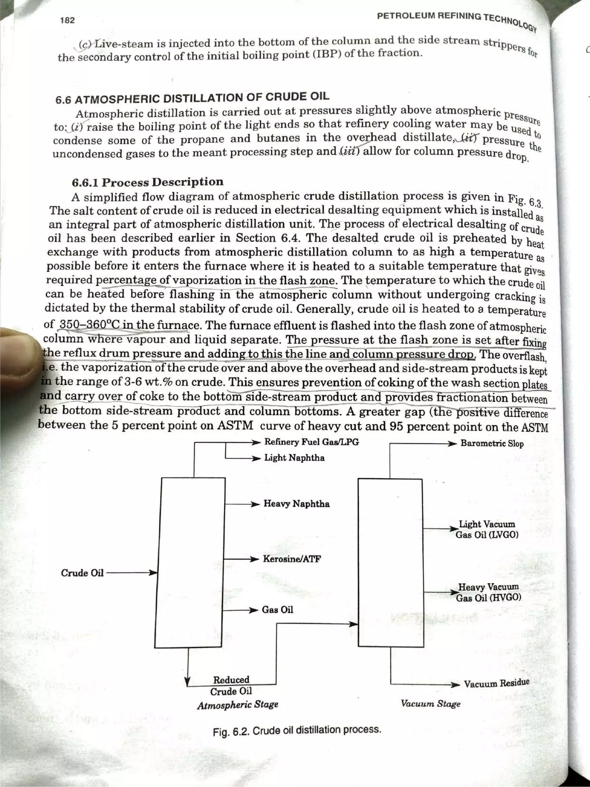 Petroleum refining-technology-dr-ram-prasad-chapter 6 to 8 | PDF