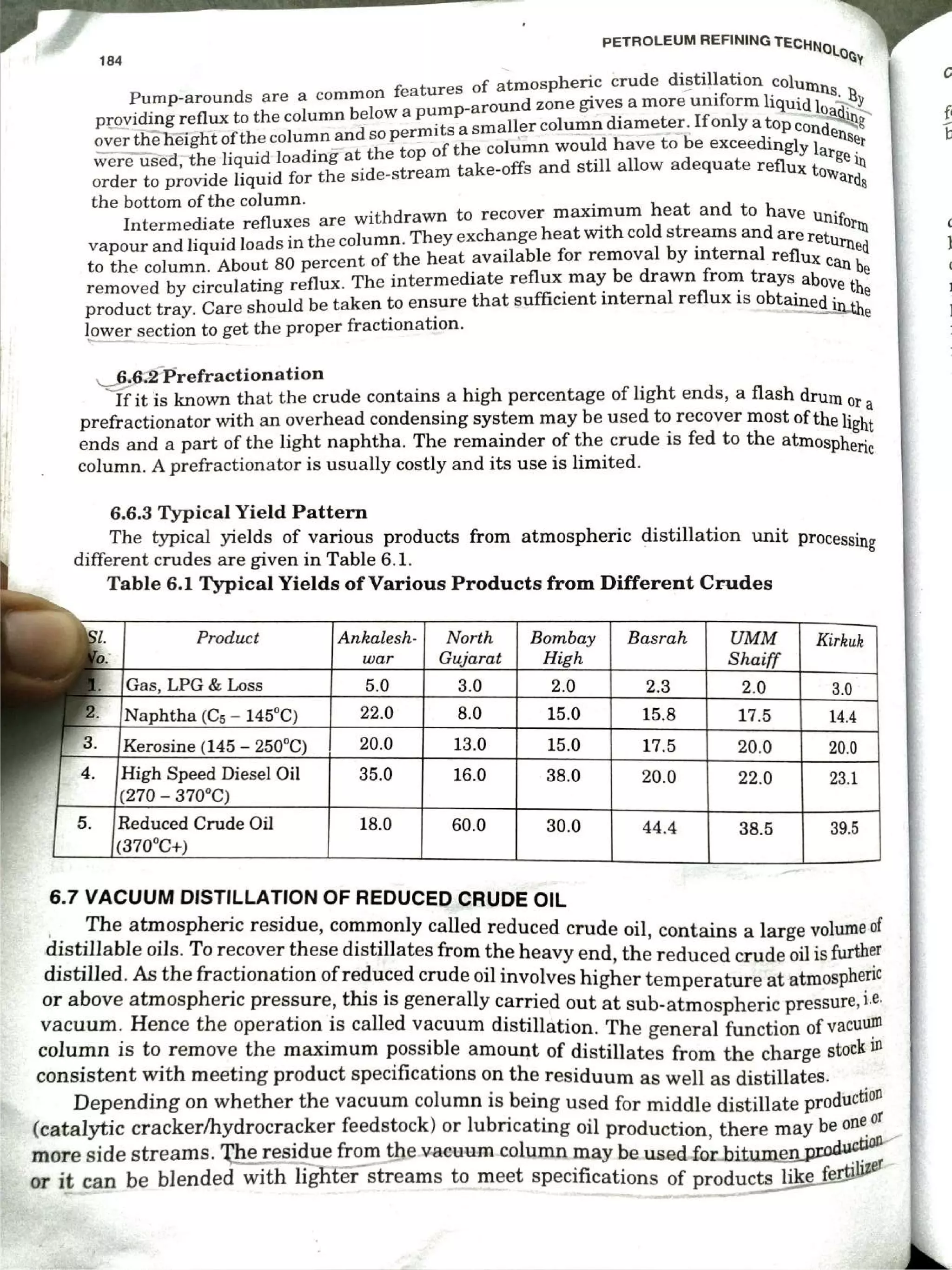 Petroleum refining-technology-dr-ram-prasad-chapter 6 to 8 | PDF