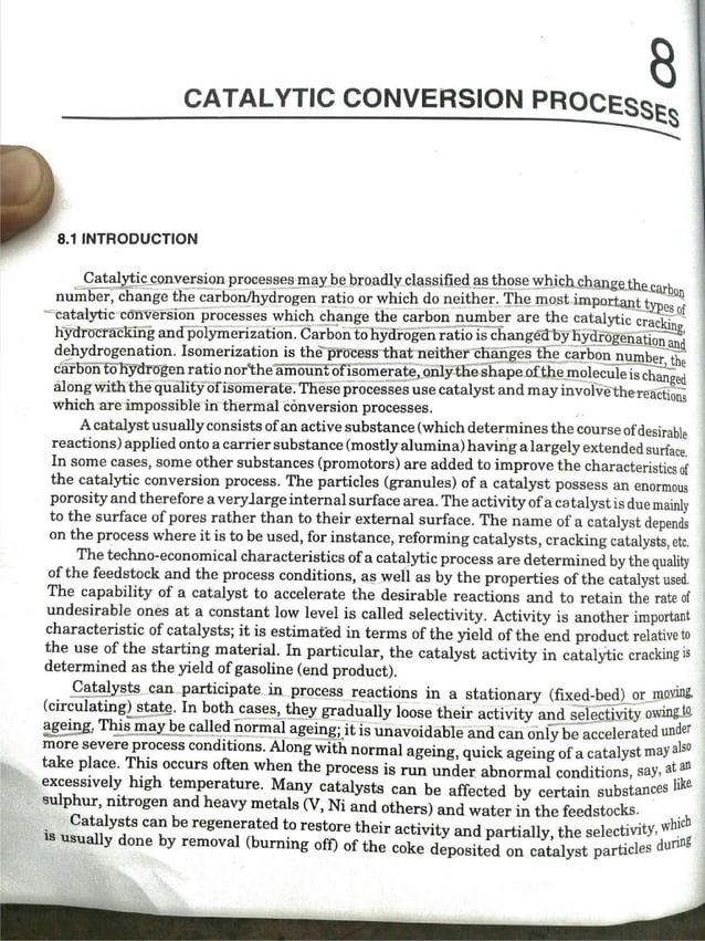 Petroleum refining-technology-dr-ram-prasad-chapter 6 to 8 | PDF | Fitness and Exercise ...