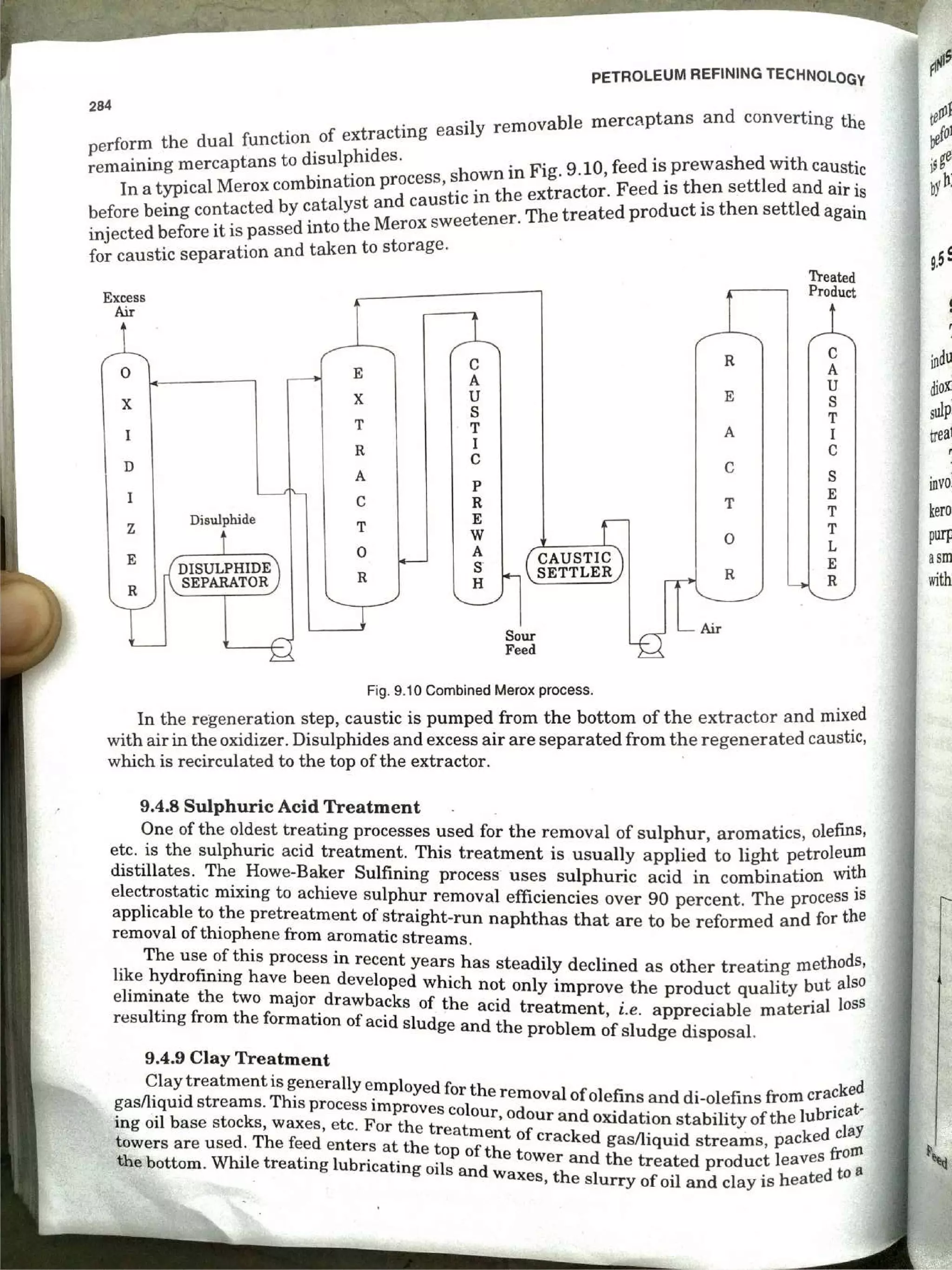 Petroleum refining-technology-dr-ram-prasad-chapter 9 to 12 | PDF