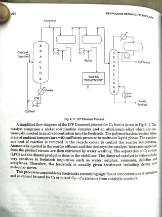 Petroleum refining-technology-dr-ram-prasad-chapter 9 to 12 | PDF