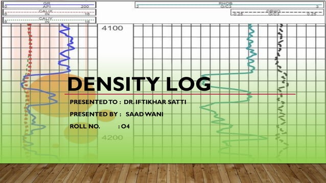 Density Log | PDF