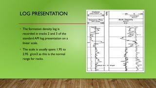 Density Log | PDF