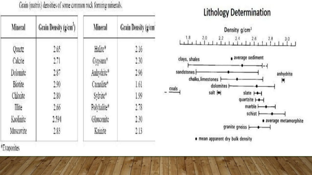 Density Log | PDF