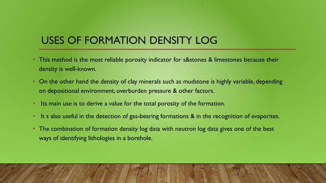 Density Log | PDF