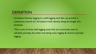 Density Log | PPT