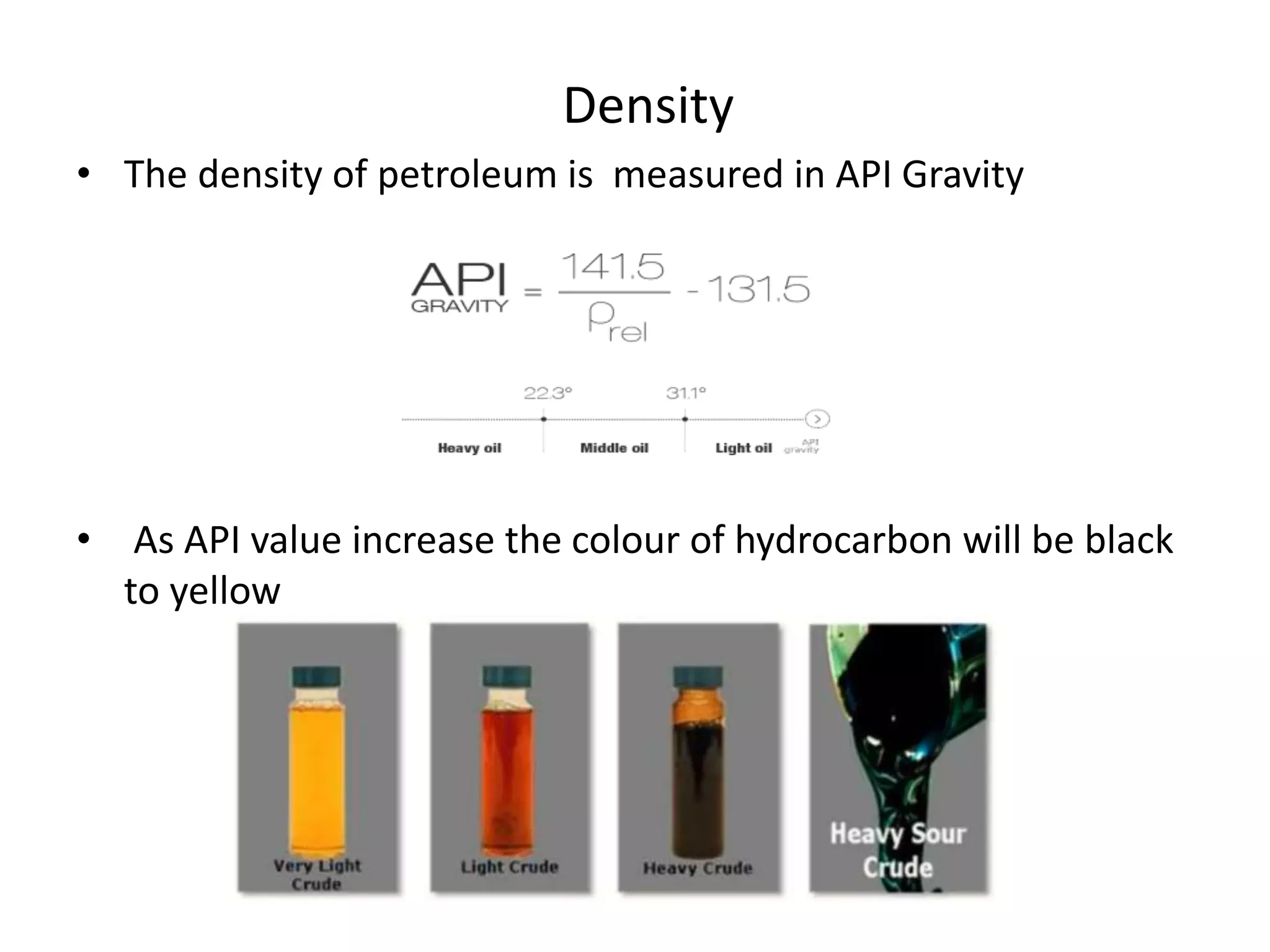 Petroleum ( Hydrocarbon ) | PPTX