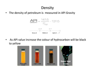 Petroleum ( Hydrocarbon ) | PPTX | Chemistry | Science