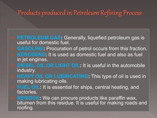 Petroleum and it’s refining.pptx