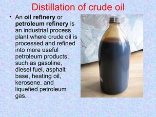 Petroleum and natural gas | PPT