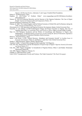 Petroleum and nigeria’s economy | PDF