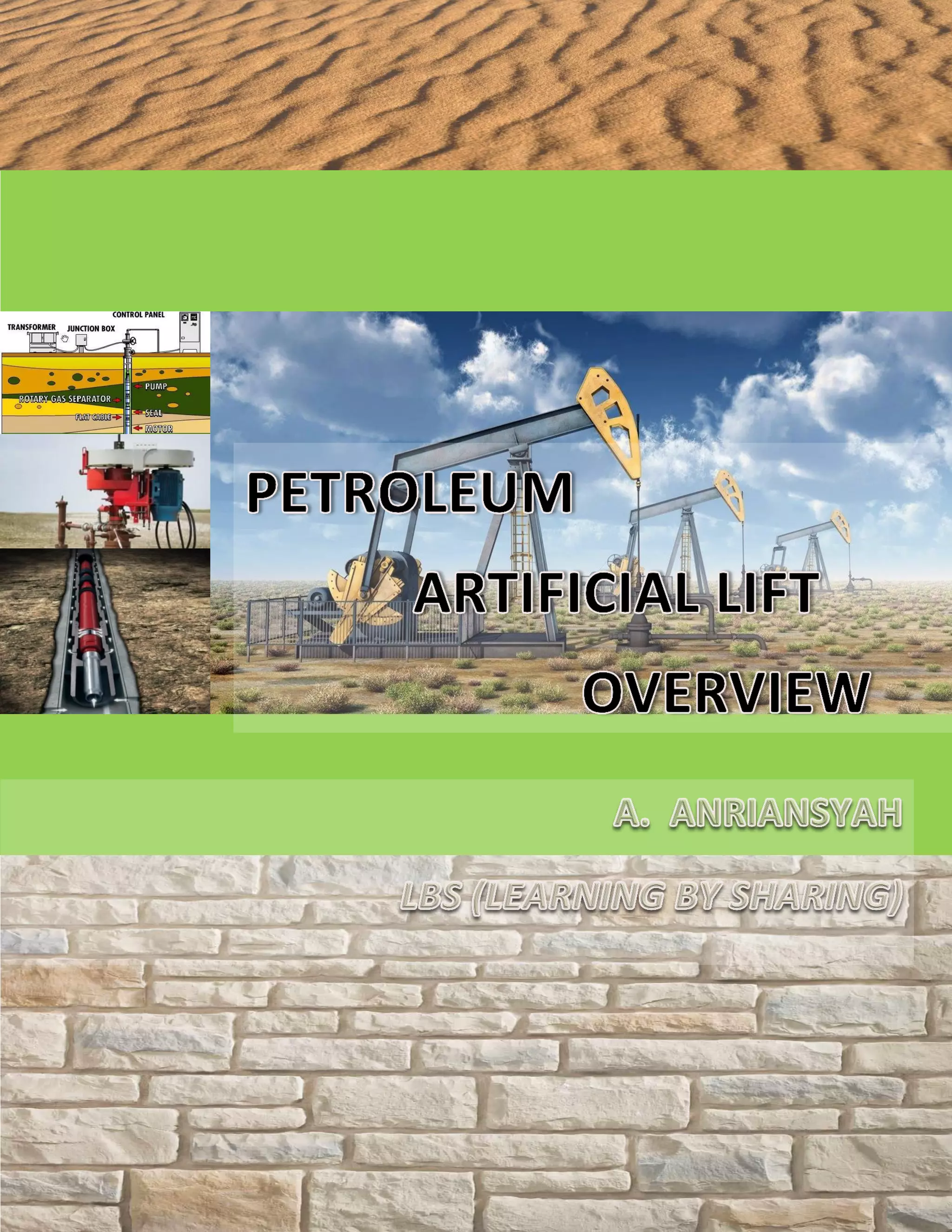 Petroleum Artificial Lift Overview | PDF