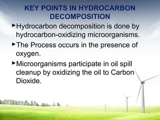 Petroleum biodegradation | PPT