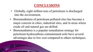 'Petroleum Biodegradation 1'. and factorspptx | PPTX