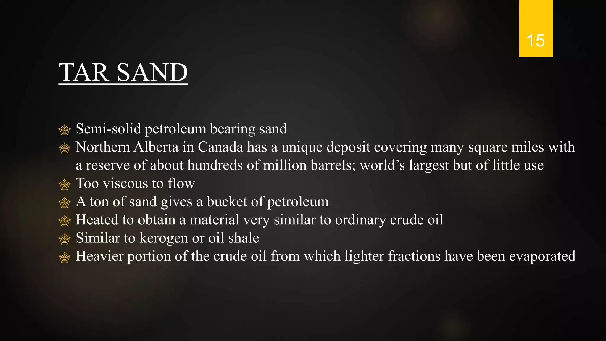 Petroleum classification physical properties | PPTX