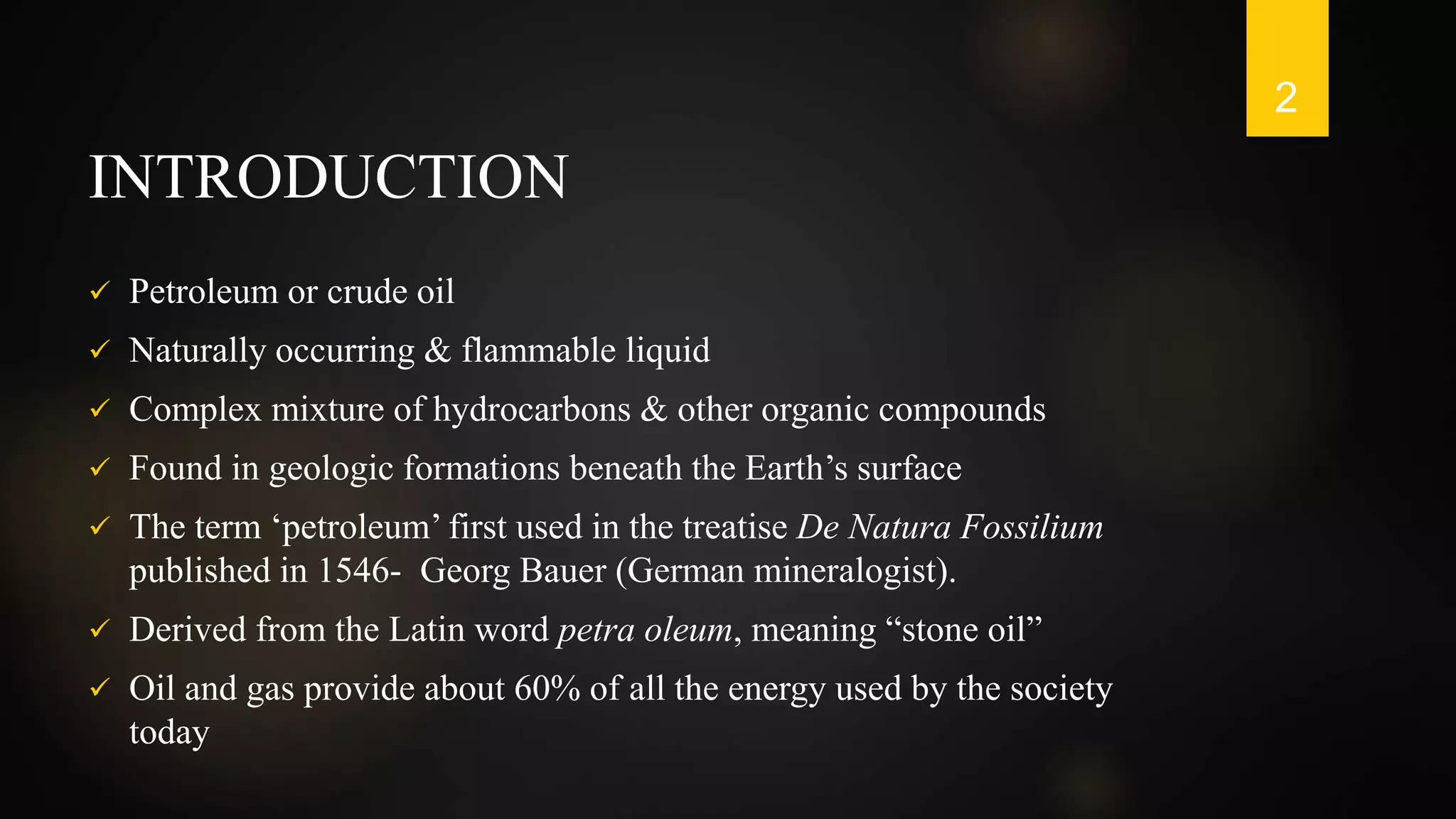 Petroleum classification physical properties | PPTX