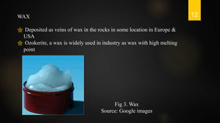 Petroleum classification physical properties | PPTX