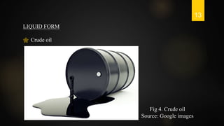 Petroleum classification physical properties | PPTX