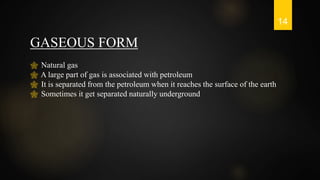 Petroleum classification physical properties | PPTX