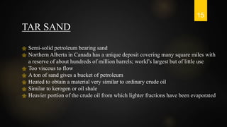 Petroleum classification physical properties | PPTX