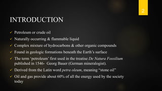 Petroleum classification physical properties | PPTX