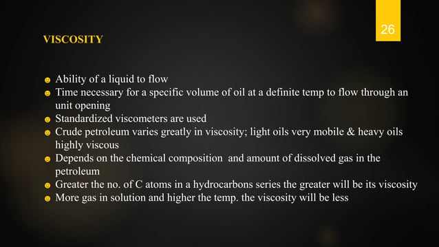 Petroleum classification physical properties | PPTX | Chemistry | Science