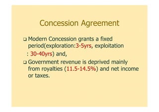 Fiscal Risk Advancements in Petroleum Contracts | PDF