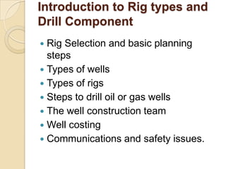 Petroleum drilling fundamentals Sigve Aspelund Hamilton | PPT