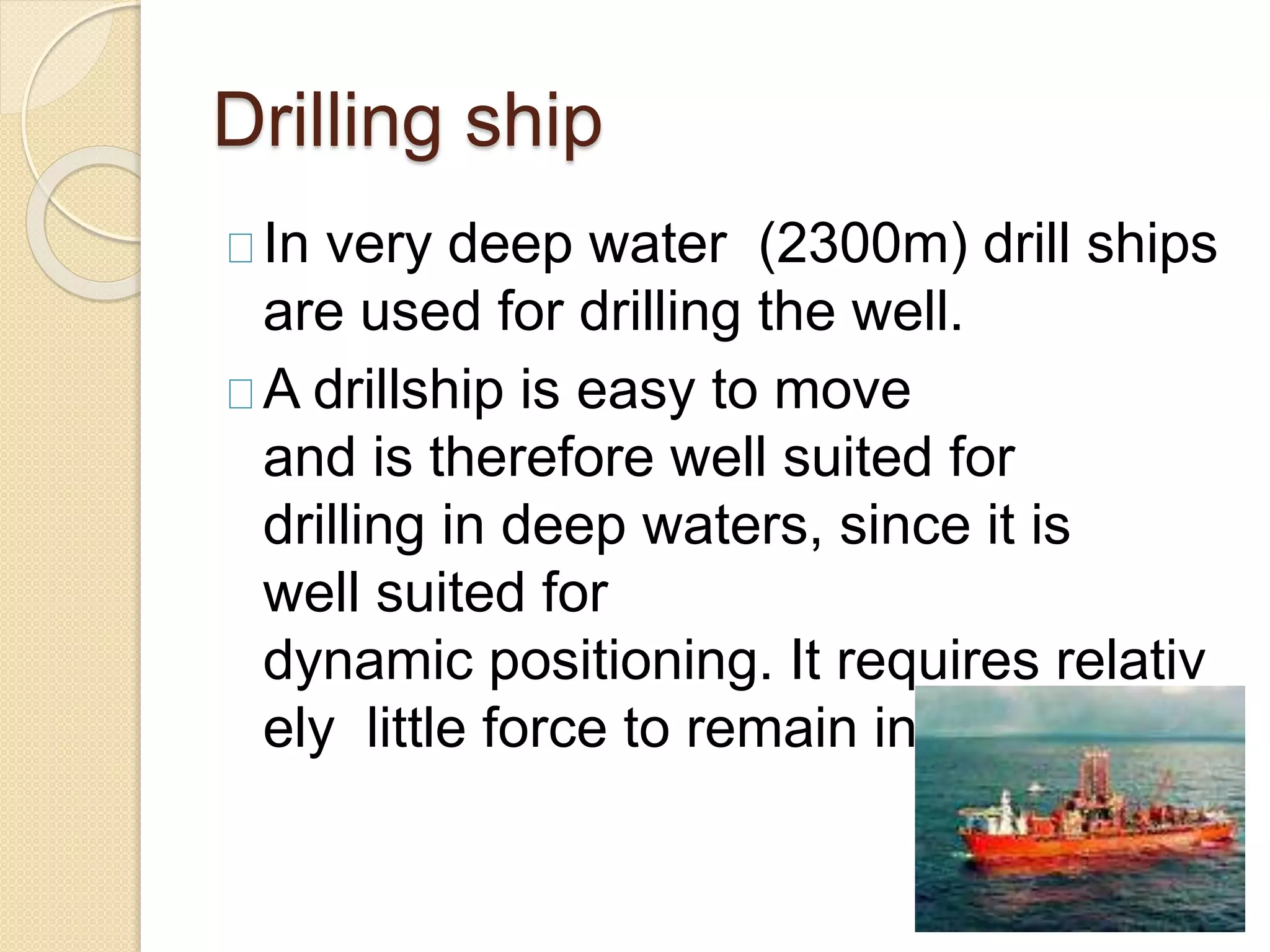 Petroleum drilling fundamentals | PPTX