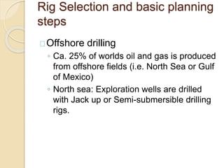 Petroleum drilling fundamentals | PPTX