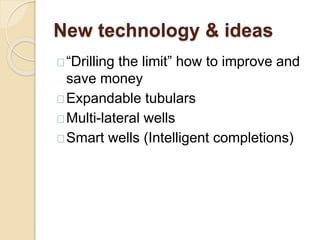 Petroleum drilling fundamentals | PPTX