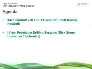 Petroleum Drilling Systems with Innovative Electronics and InduSoft Web Studio | PPTX