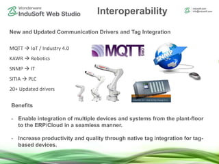 Petroleum Drilling Systems with Innovative Electronics and InduSoft Web Studio | PPTX