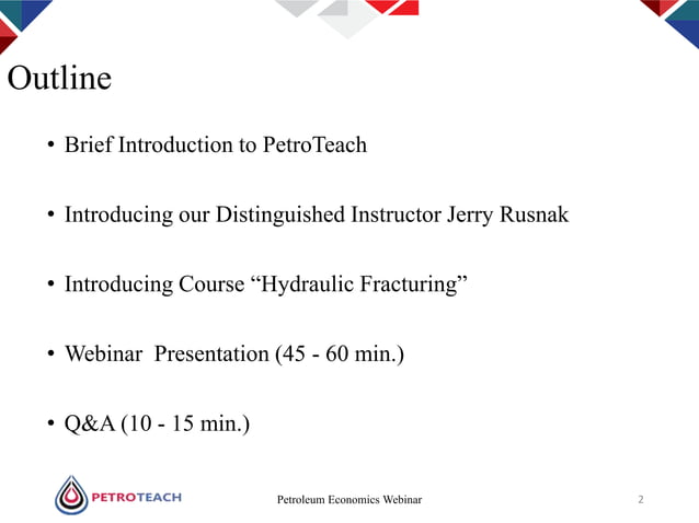 Elements of Fiscal Regimes and Impact on E&P Economics and Take ...