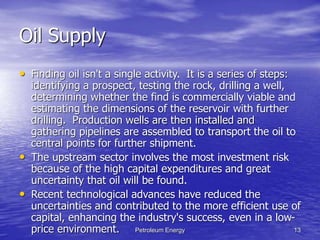 Petroleum energy.ppt