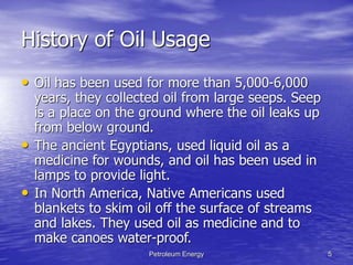 Petroleum energy.ppt