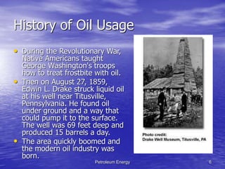 Petroleum energy.ppt | Commodities | Economy