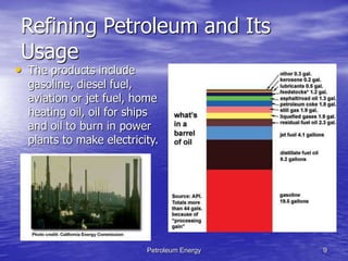 Petroleum energy.ppt