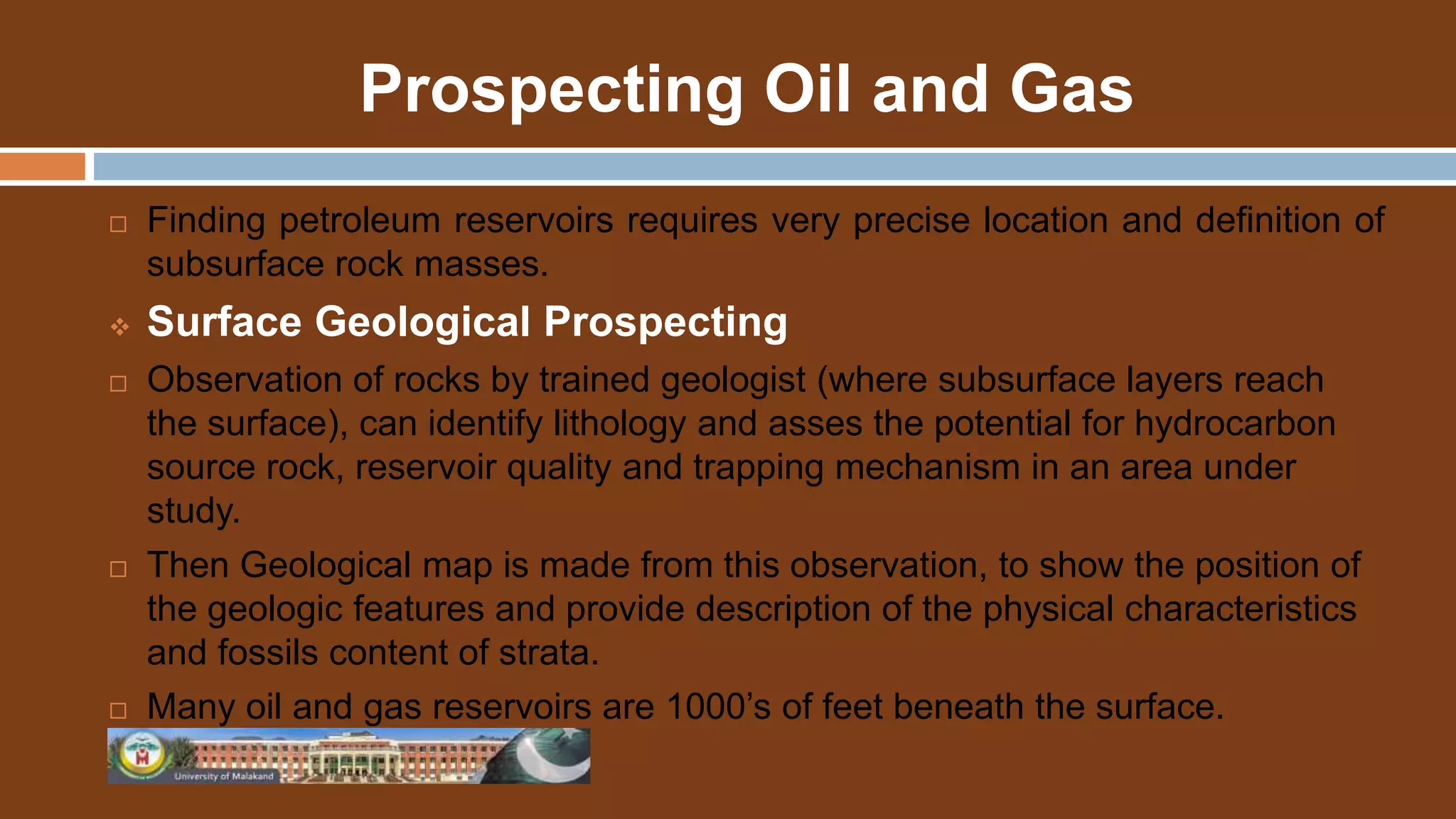 Petroleum Geology/Engineering | PPTX