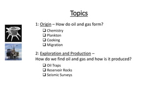 Petroleum engineering upstream(presentation) | PPTX