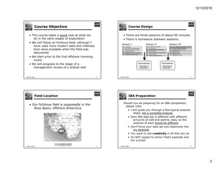 Petroleum explorationoverview part1-lectures | PPT
