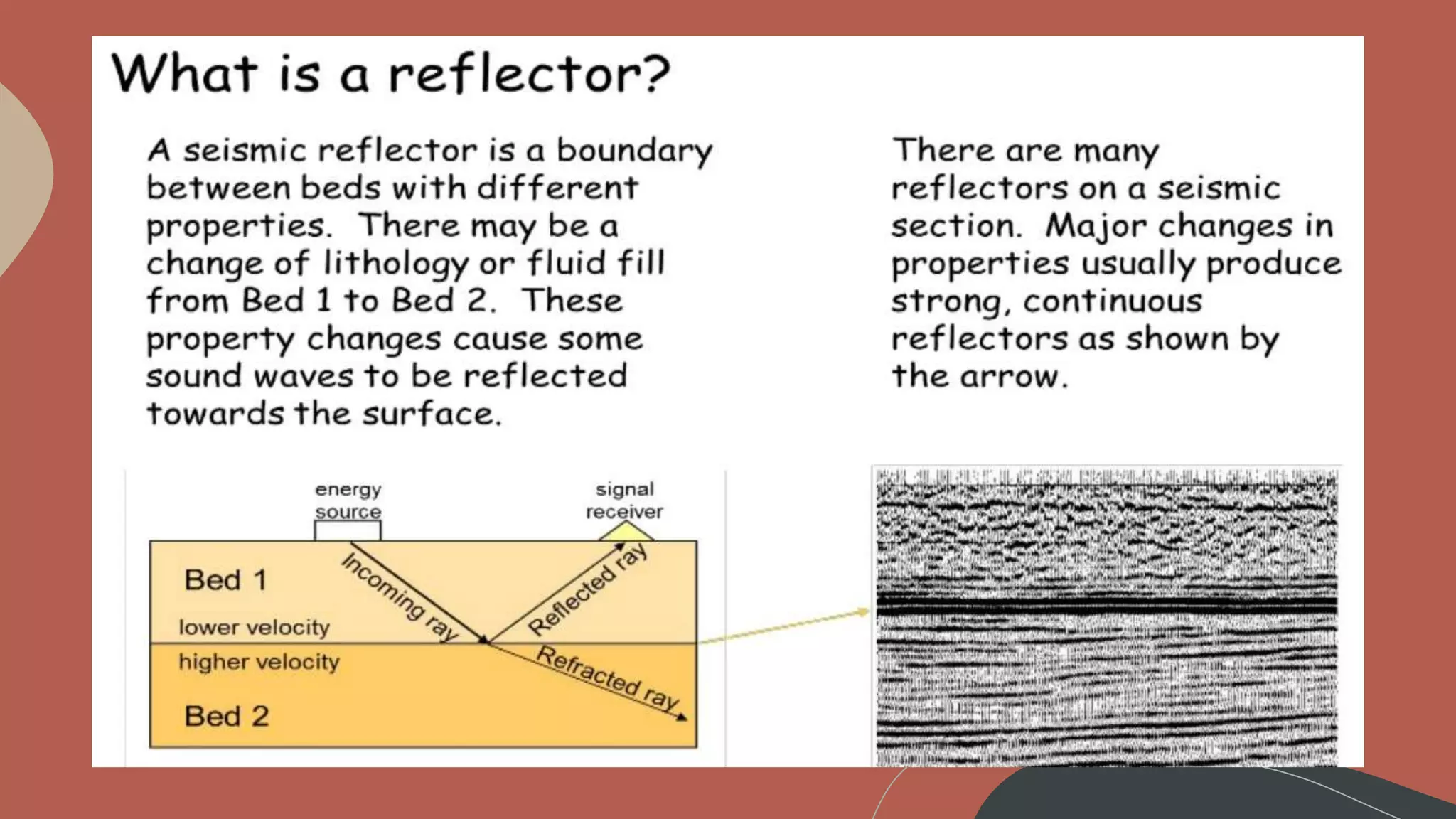 Seismic interpretation | PPTX