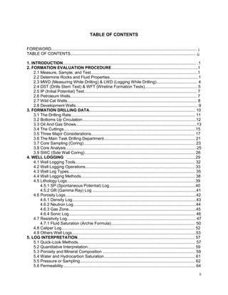 Petroleum Formation Evaluation Overview | PDF